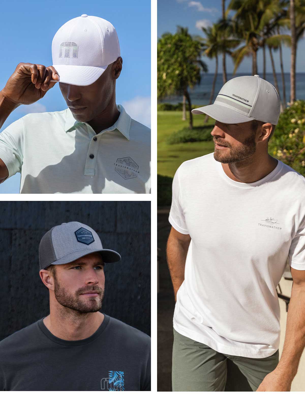 New Hats from Travis Mathew – Pardie Life