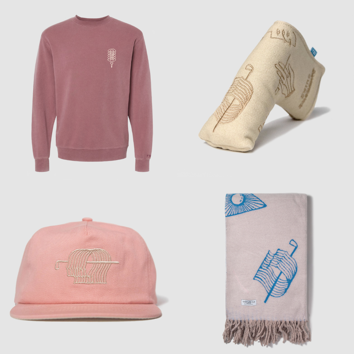 Random Golf Club drops The Mindful Collection – Pardie Life