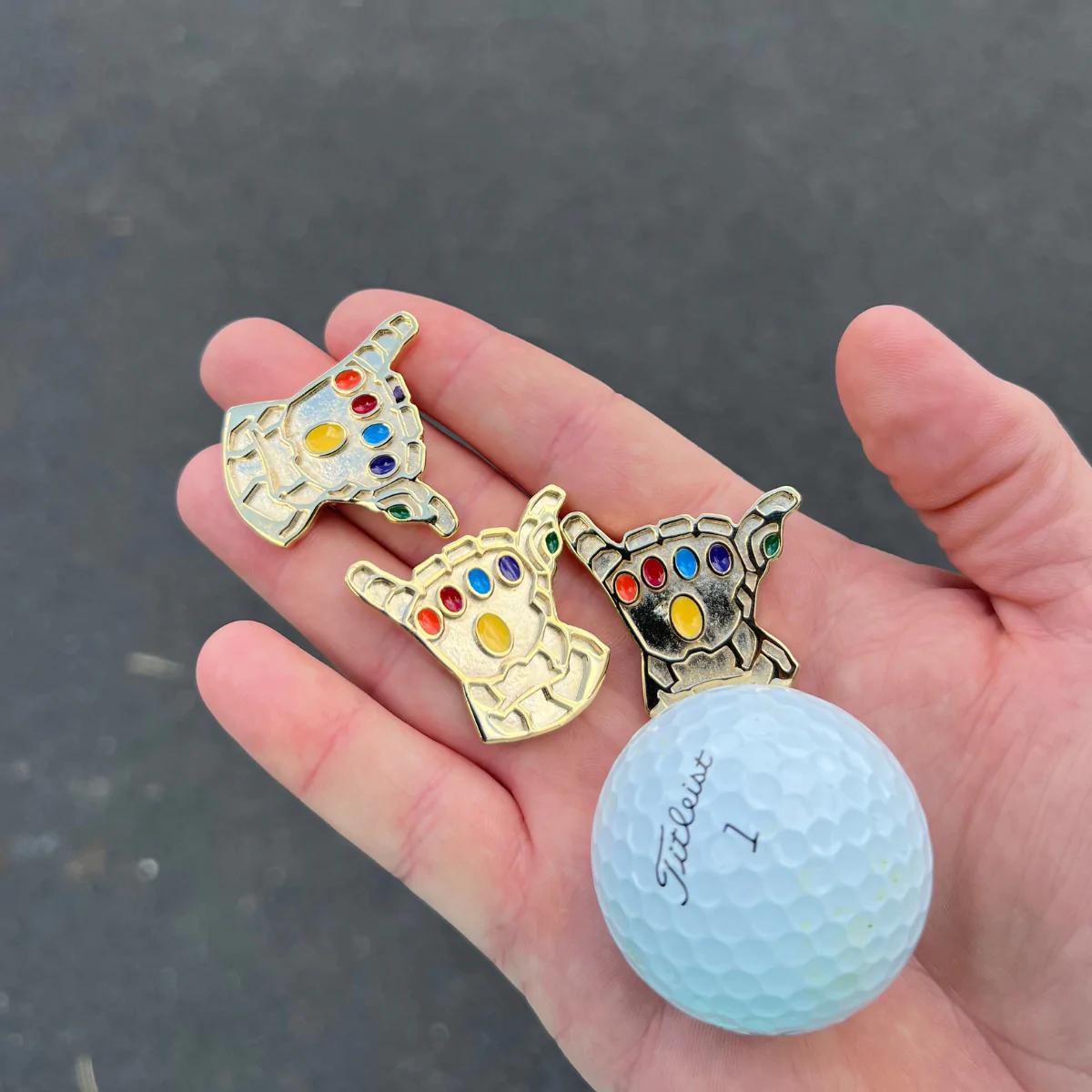 Bogey Golf drops Infinity Shaka Ball Marker – Pardie Life